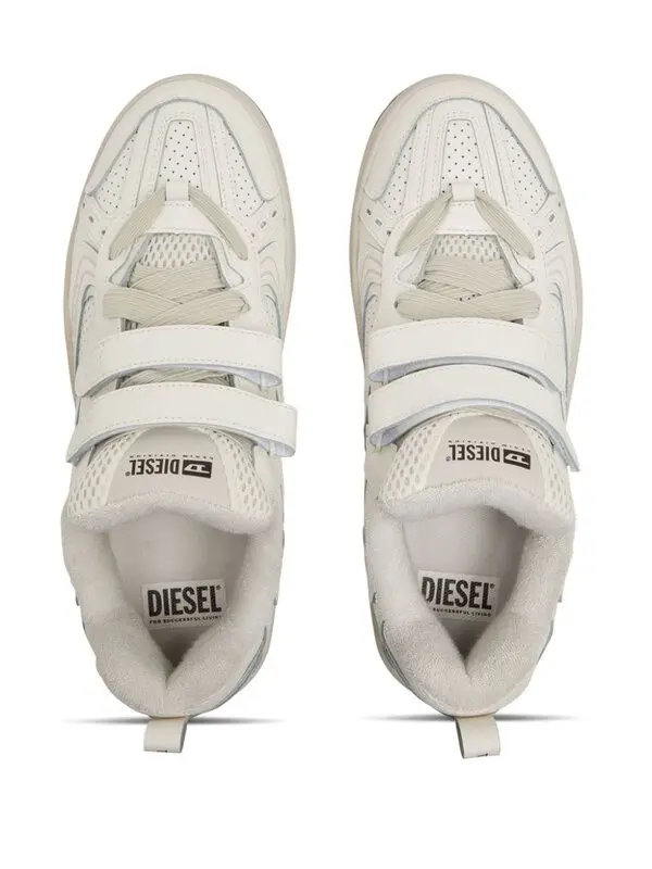 DIESEL® S-ukiyo Touch-strap Sneakers - White
