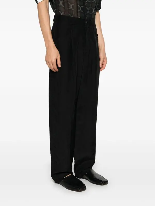 Giorgio Armani Tailored Loose-cut Trousers