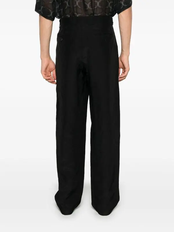 Giorgio Armani Tailored Loose-cut Trousers