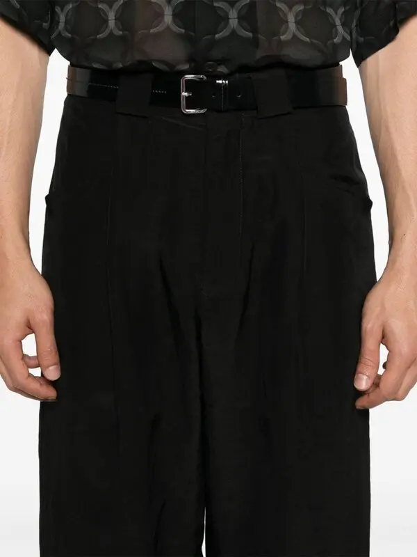 Giorgio Armani Tailored Loose-cut Trousers