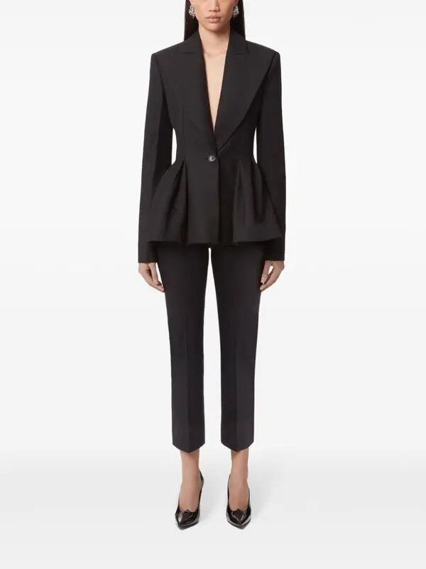 Nina Ricci Peplum Hem Blazer