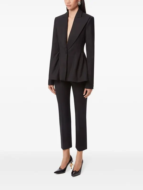 Nina Ricci Peplum Hem Blazer