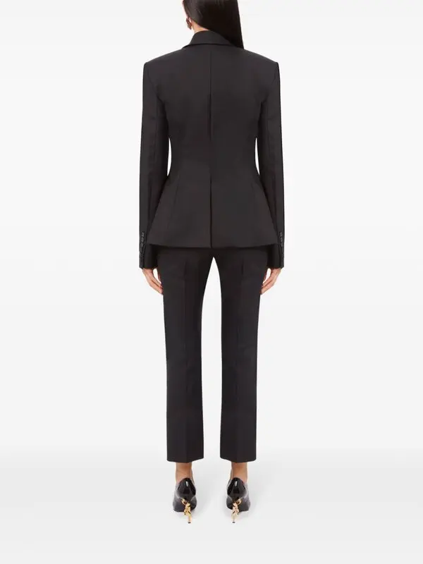Nina Ricci Peplum Hem Blazer