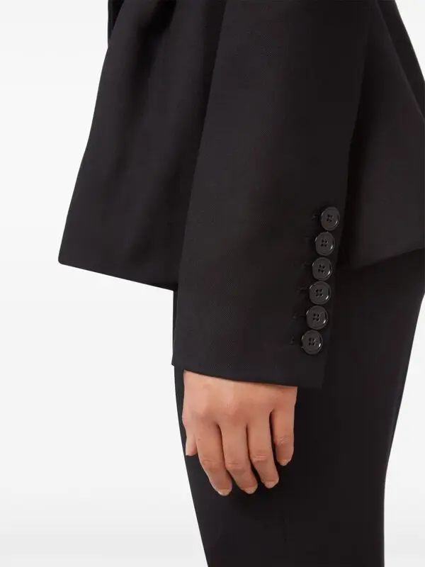 Nina Ricci Peplum Hem Blazer