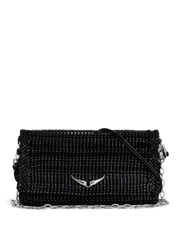 Zadig&Voltaire Medium Rock Eternal Clutch Bag - Black