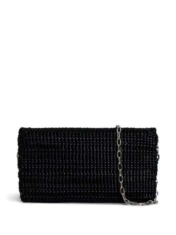 Zadig&Voltaire Medium Rock Eternal Clutch Bag - Black