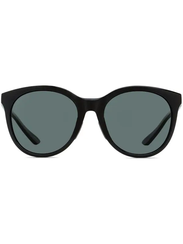 SMITH Bayside Round Frame Sunglasses - Black