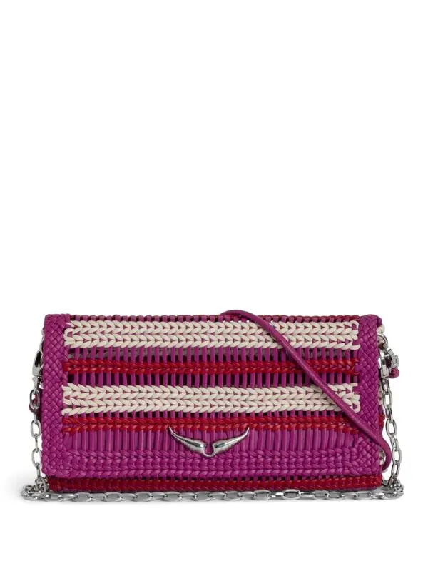 Zadig&Voltaire Medium Rock Eternal Clutch Bag