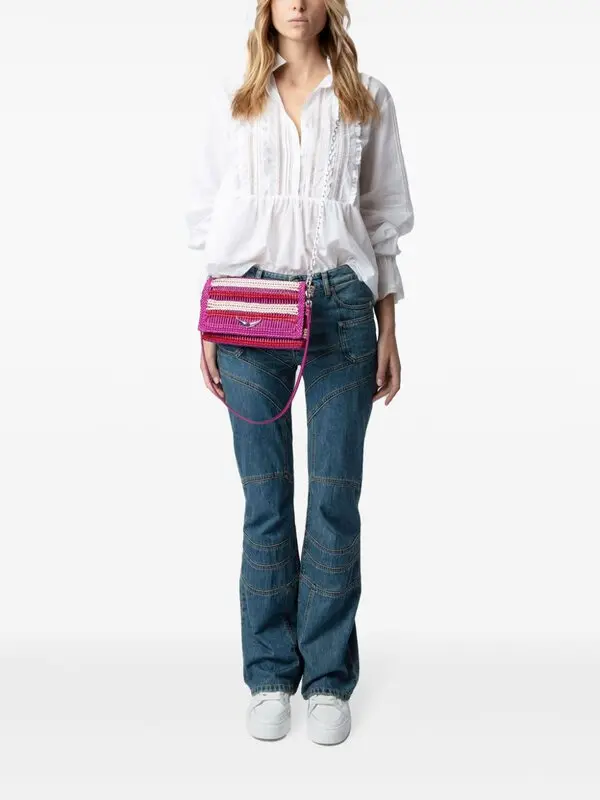 Zadig&Voltaire Medium Rock Eternal Clutch Bag