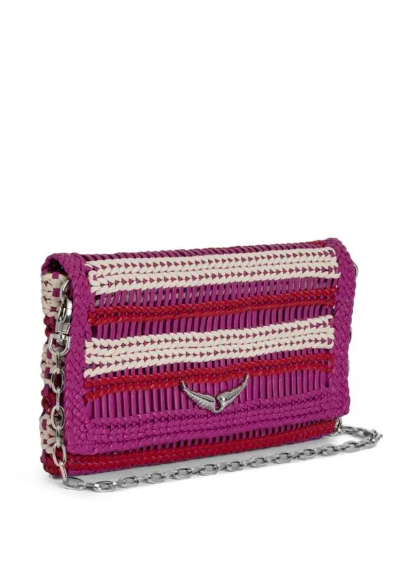 Zadig&Voltaire Medium Rock Eternal Clutch Bag