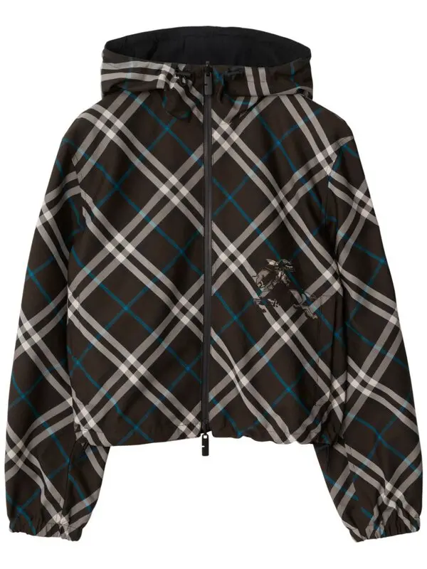 Burberry Reversible Checked Jacket