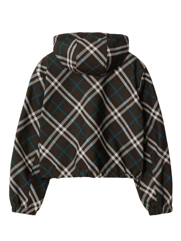 Burberry Reversible Checked Jacket