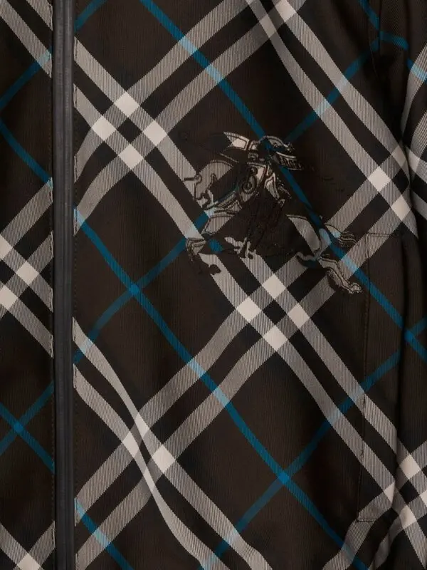 Burberry Reversible Checked Jacket