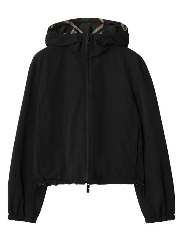 Burberry Reversible Checked Jacket