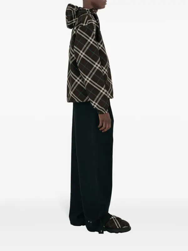 Burberry Reversible Check Jacket - Brown