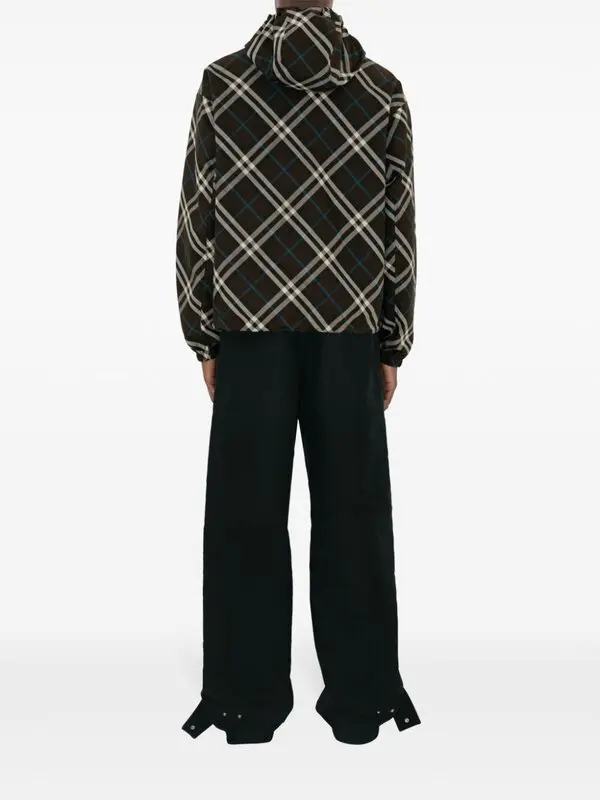 Burberry Reversible Check Jacket - Brown