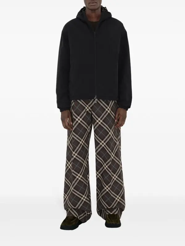 Burberry Reversible Check Jacket - Brown