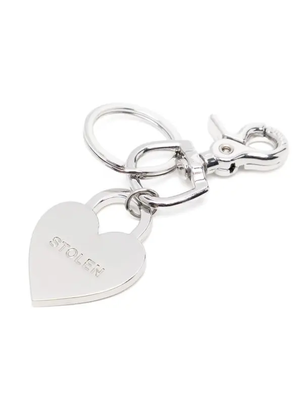 STOLEN GIRLFRIENDS CLUB Warm Welcome Key Ring - Silver