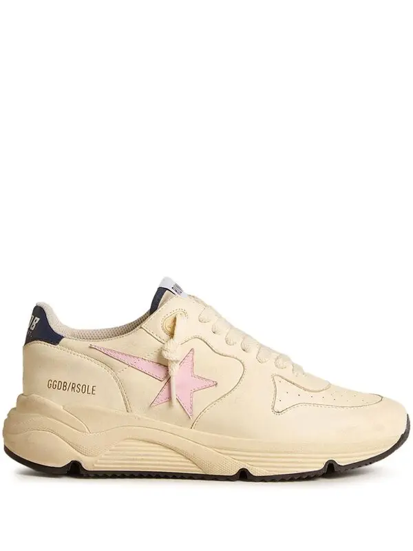 GOLDEN GOOSE Running Sole Sneakers - Neutrals