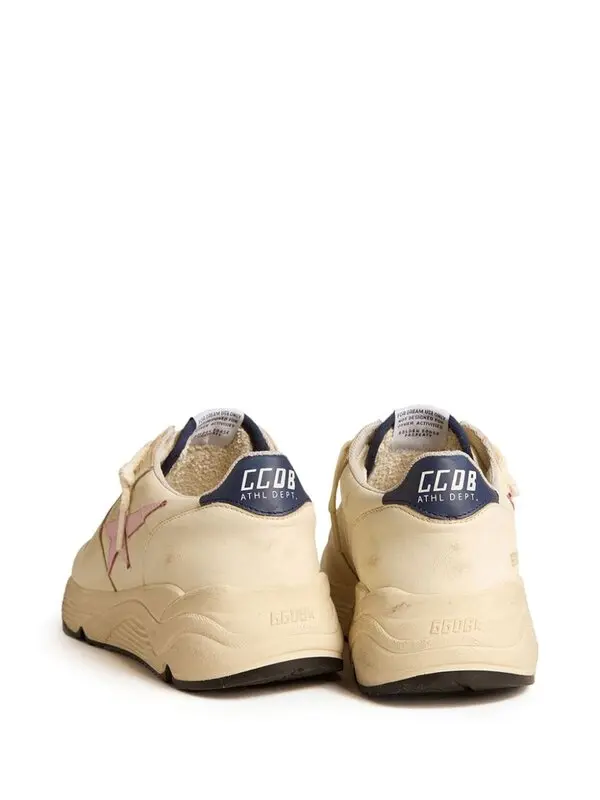 GOLDEN GOOSE Running Sole Sneakers - Neutrals