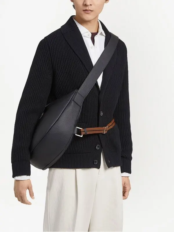 Zegna Deerskin Mini Panorama Bag