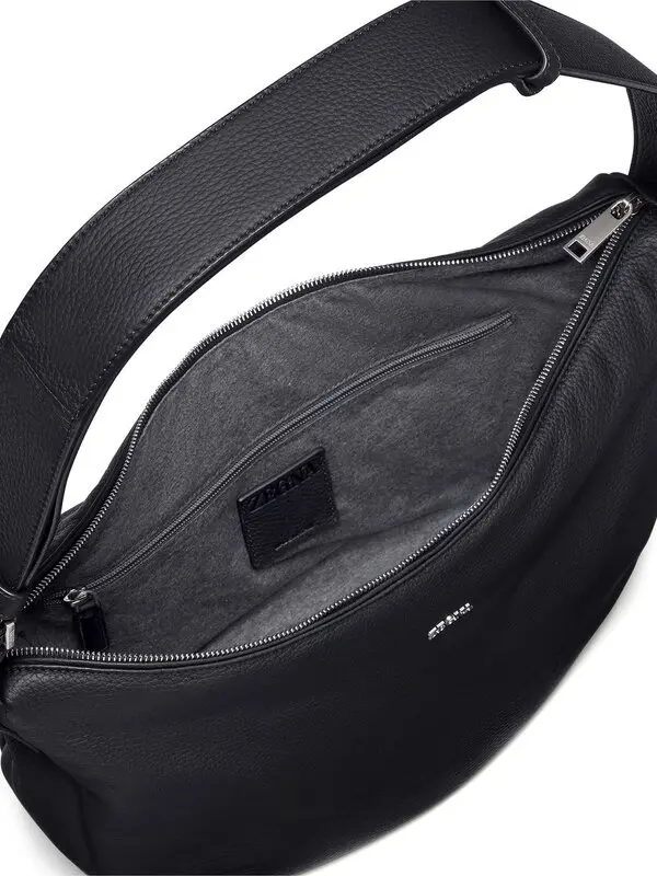 Zegna Deerskin Mini Panorama Bag
