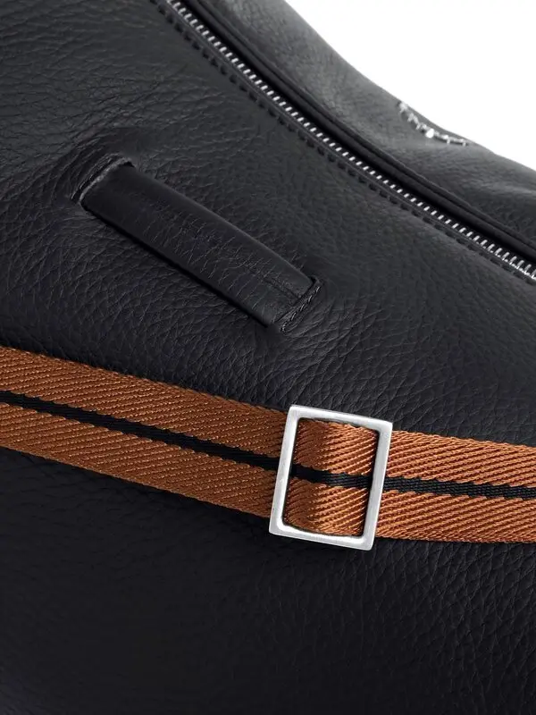 Zegna Deerskin Mini Panorama Bag