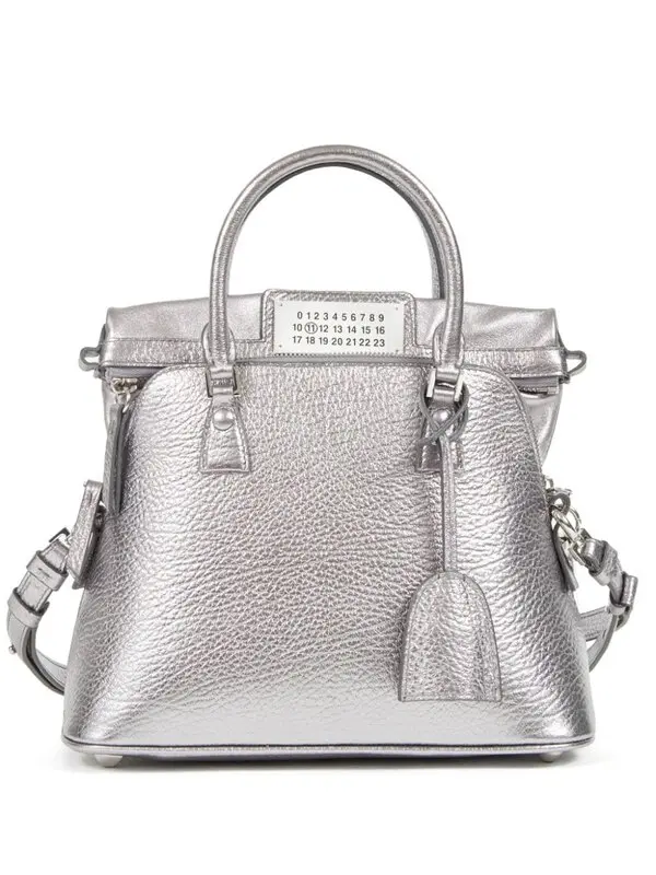 MAISON MARGIELA 5ac Classique Tote - Silver