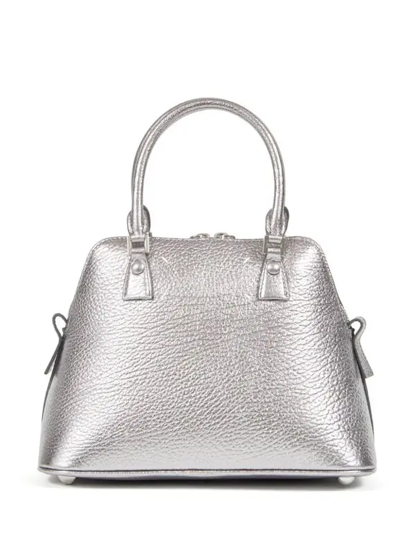 MAISON MARGIELA 5ac Classique Tote - Silver