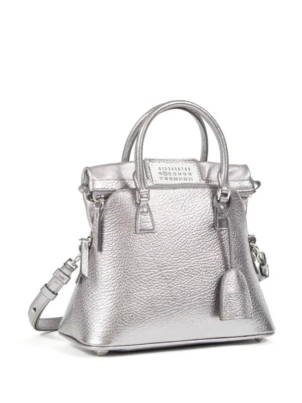 MAISON MARGIELA 5ac Classique Tote - Silver