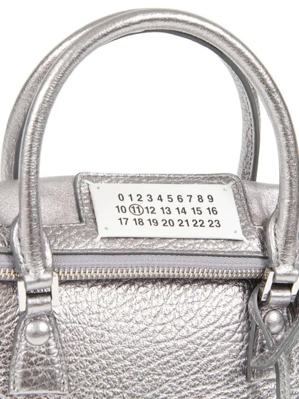 MAISON MARGIELA 5ac Classique Tote - Silver