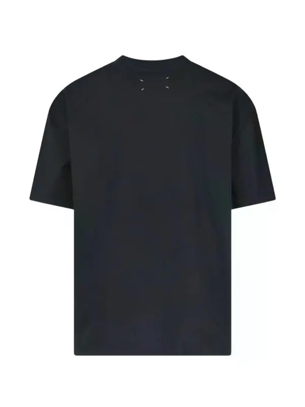 MAISON MARGIELA Embroidered-logo T-shirt