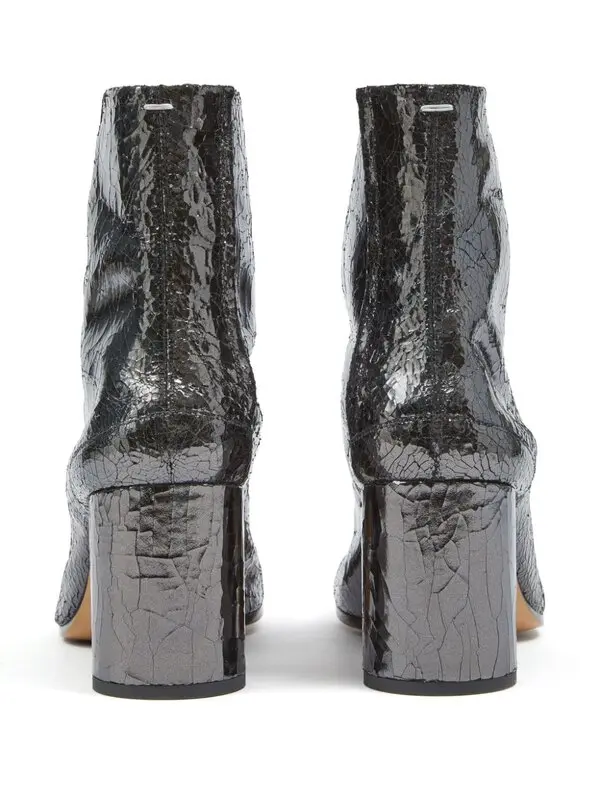 MAISON MARGIELA Tabi Broken Mirror Boots - Grey