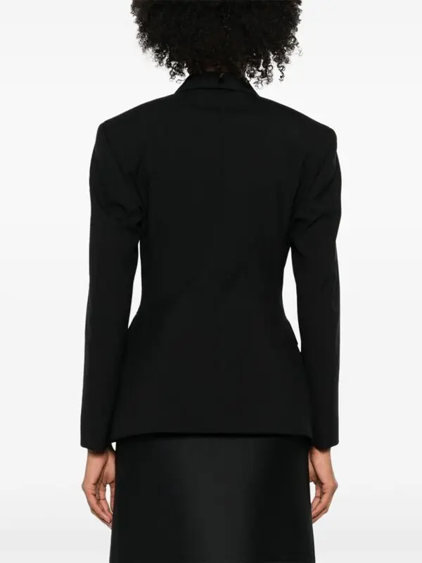 Balenciaga Single-breasted Wool Blazer