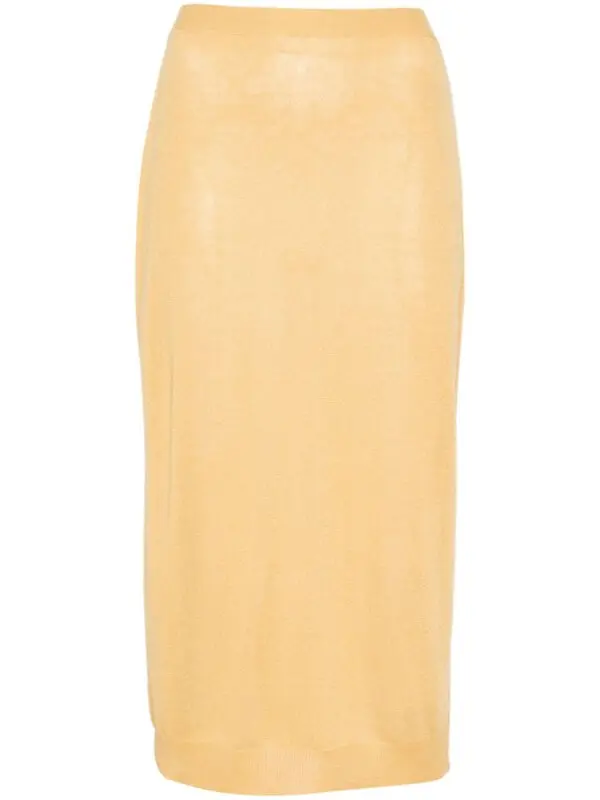 Fabiana Filippi Fine-knit Midi Skirt