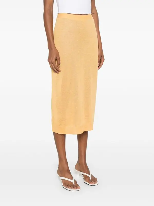 Fabiana Filippi Fine-knit Midi Skirt