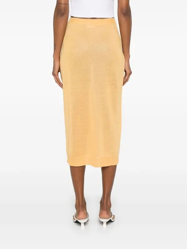 Fabiana Filippi Fine-knit Midi Skirt
