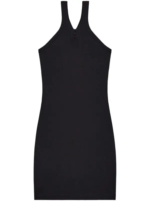 COURREGES Criss-cross Mini Dress