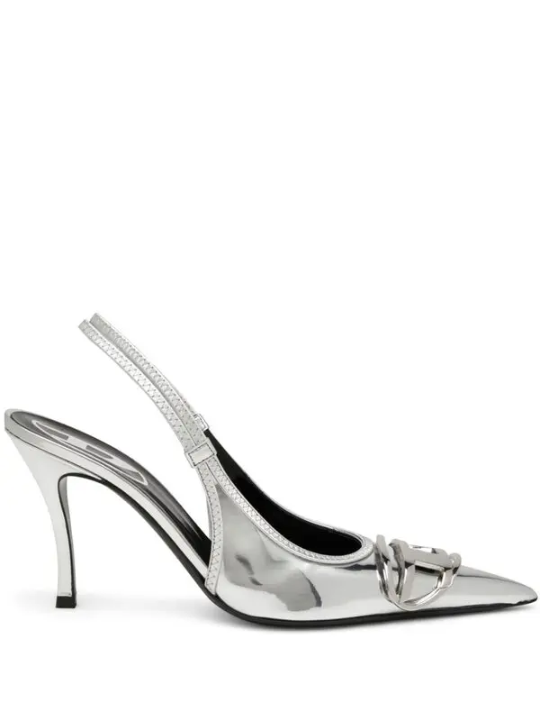 DIESEL® D-venus Sb Pumps - Silver