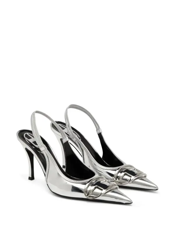 DIESEL® D-venus Sb Pumps - Silver