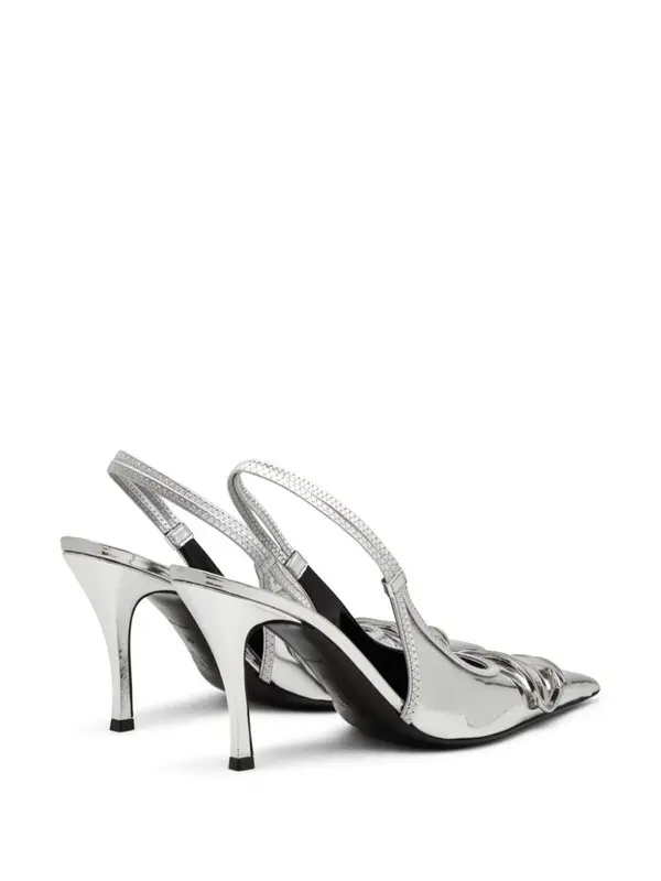 DIESEL® D-venus Sb Pumps - Silver