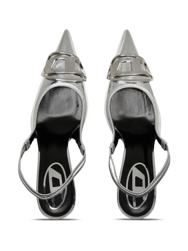 DIESEL® D-venus Sb Pumps - Silver