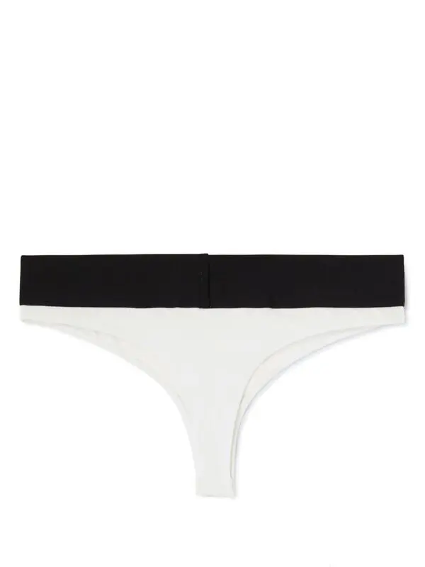 Palm Angels Logo-waistband Brazilian Briefs
