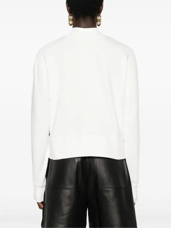 Palm Angels Palm Tree-print Cotton Sweatshirt