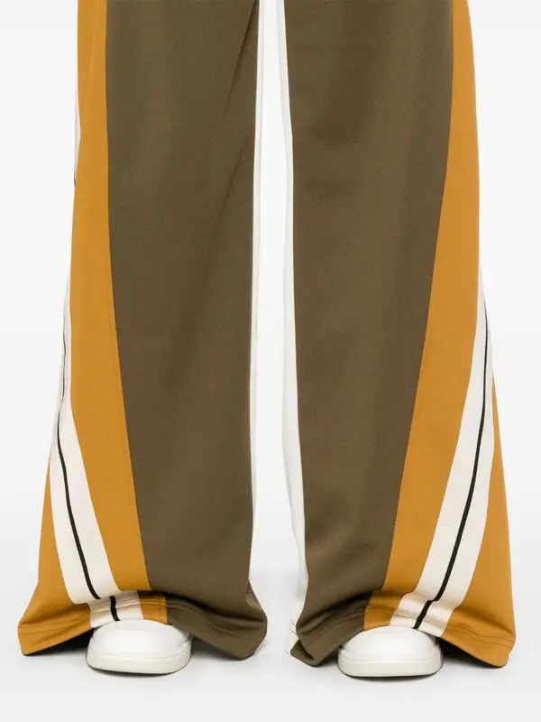 Palm Angels Logo-embroidered Colourblock Track Pants