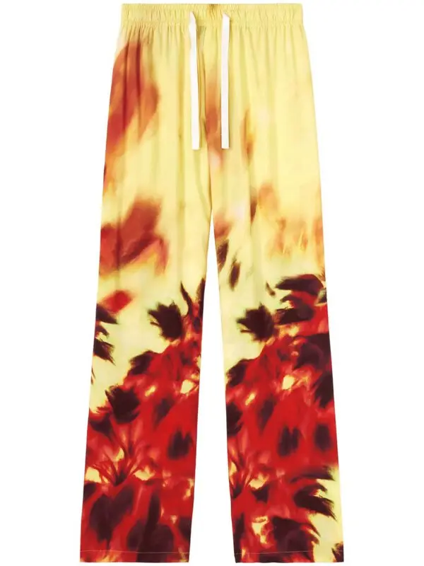 Palm Angels Abstract-print Track Pants