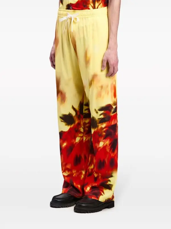 Palm Angels Abstract-print Track Pants
