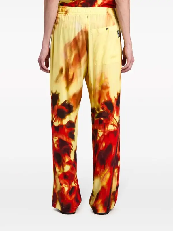 Palm Angels Abstract-print Track Pants
