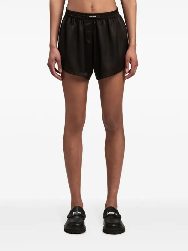 Palm Angels Logo-appliqué Boxer Shorts