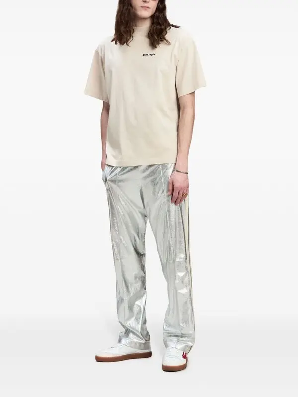 Palm Angels Logo-embroidered T-shirts